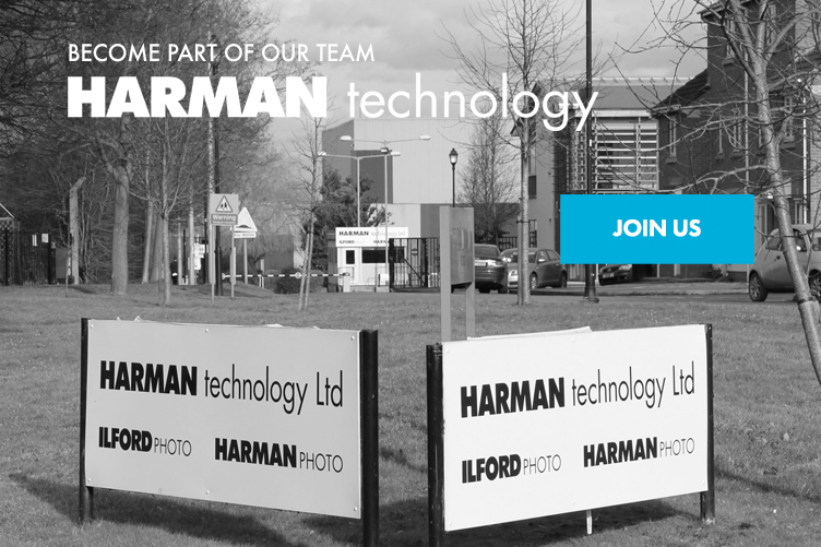 HARMAN technology homepage